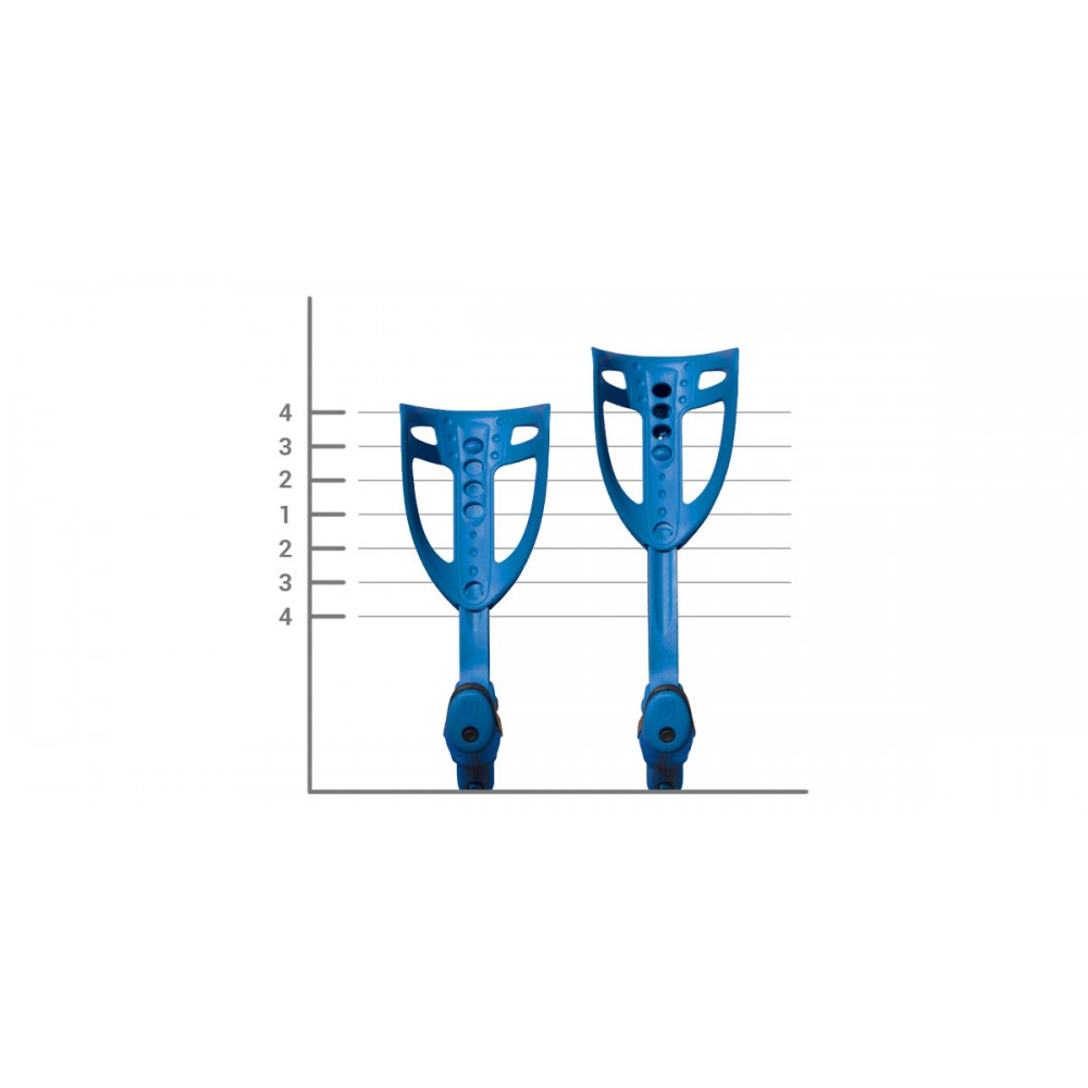 Ergotech Elbow Crutch From France - FDI Forearm Crutches - Fu Kang ...