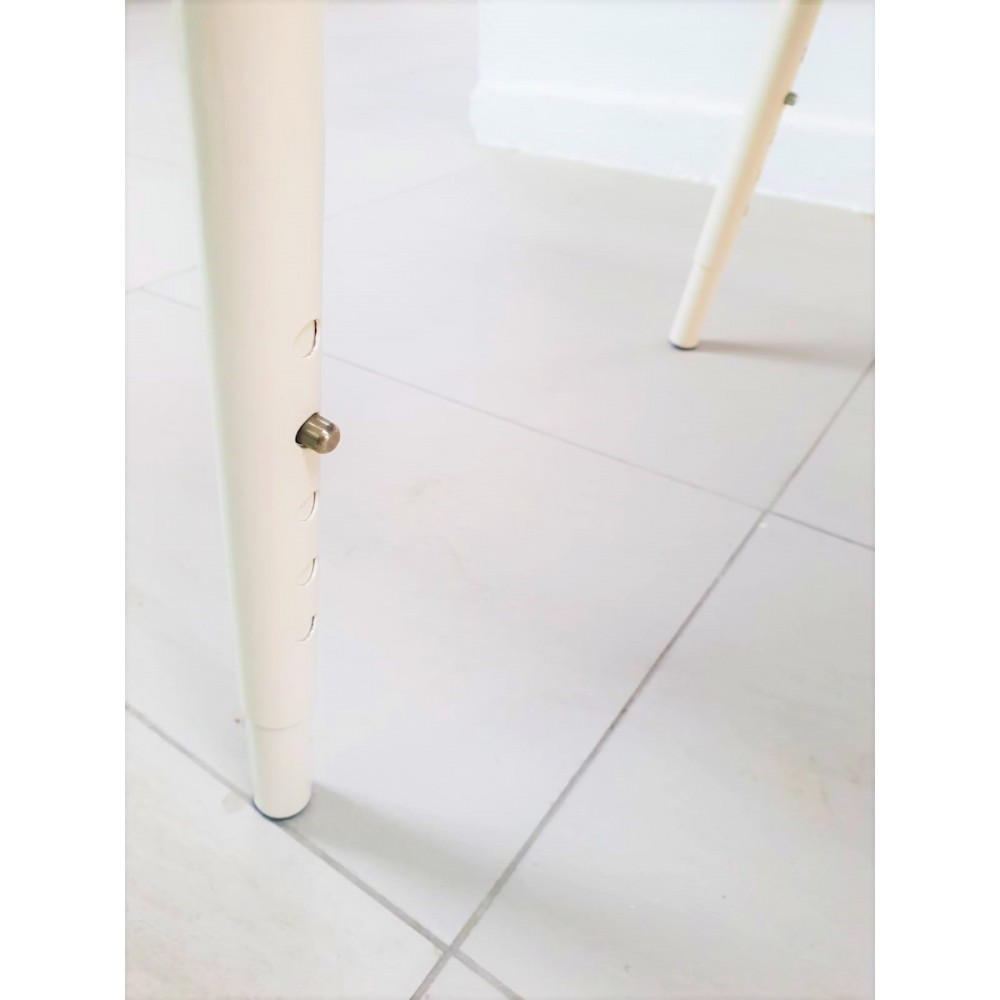 Height Adjustable Utility Chair after Hip Surgery - Geriatric Chair ...