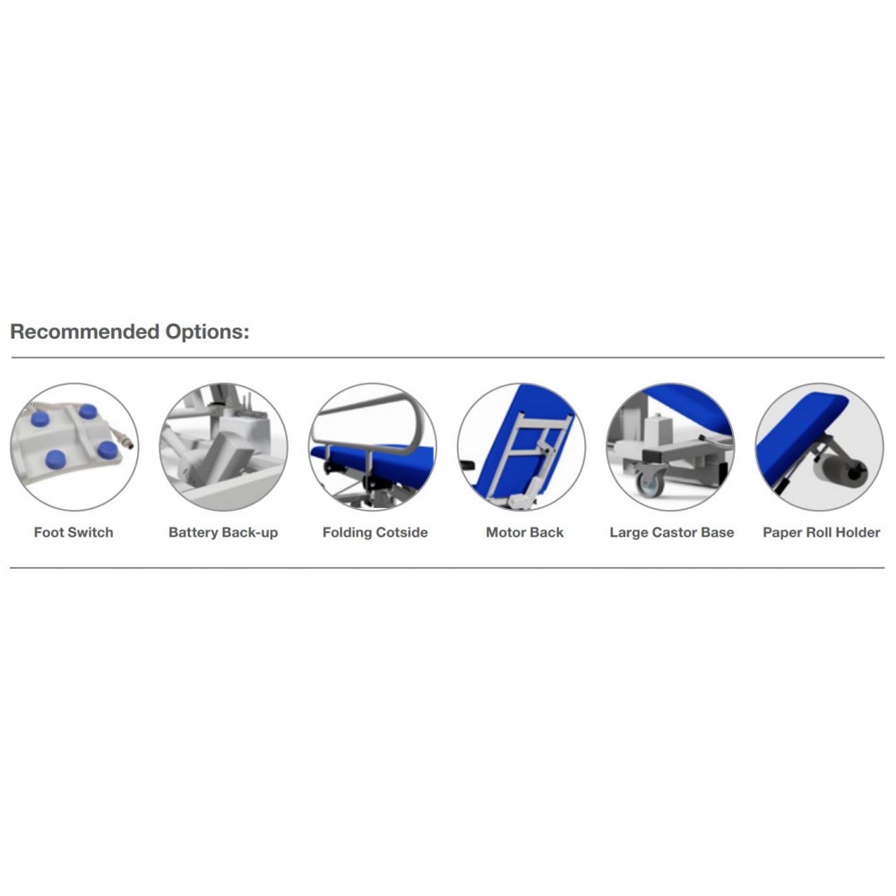 Model 40 Neurology Couch (Bobath plinth) - Plinth 2000 Bobath ...