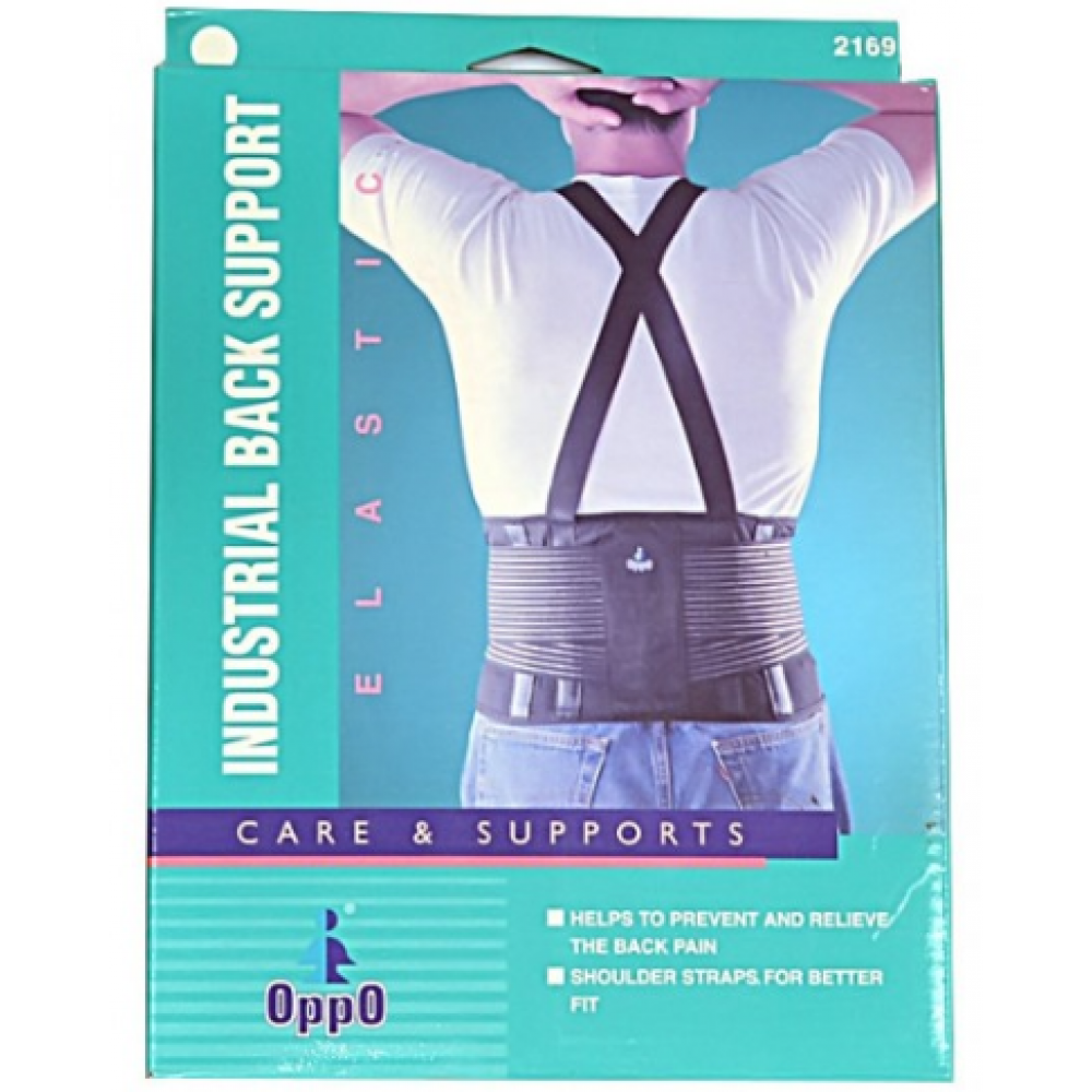 OppO Industrial Back Support 2169 - Lumbar Support for Caregiver - Fu ...