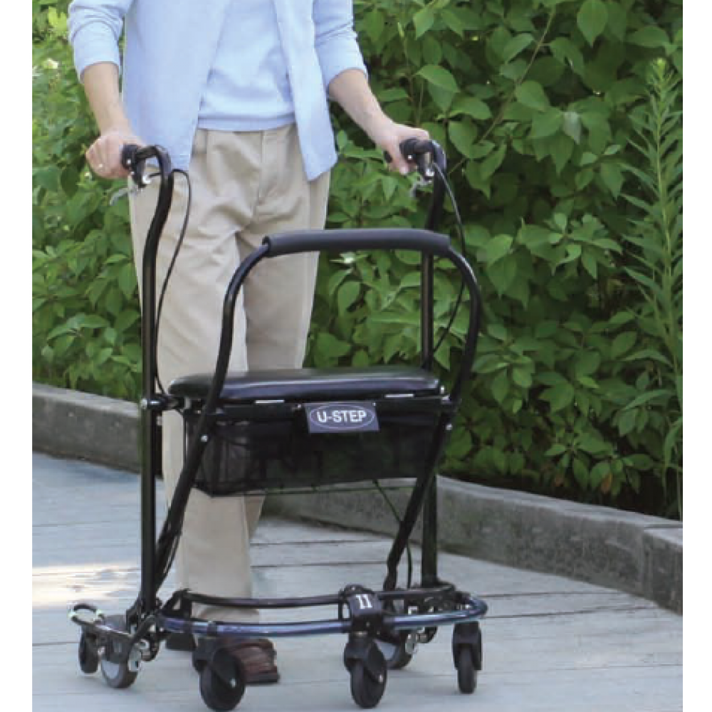 U-Step ll Walker - Parkinson's Therapy Aid - U-Step Laser Walker ...