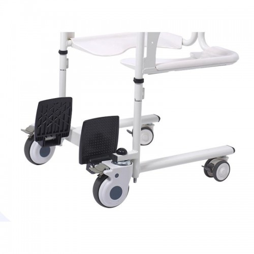 MoverTransfer Chair - Split Seat Shower Commode Transport Chair - Fu ...